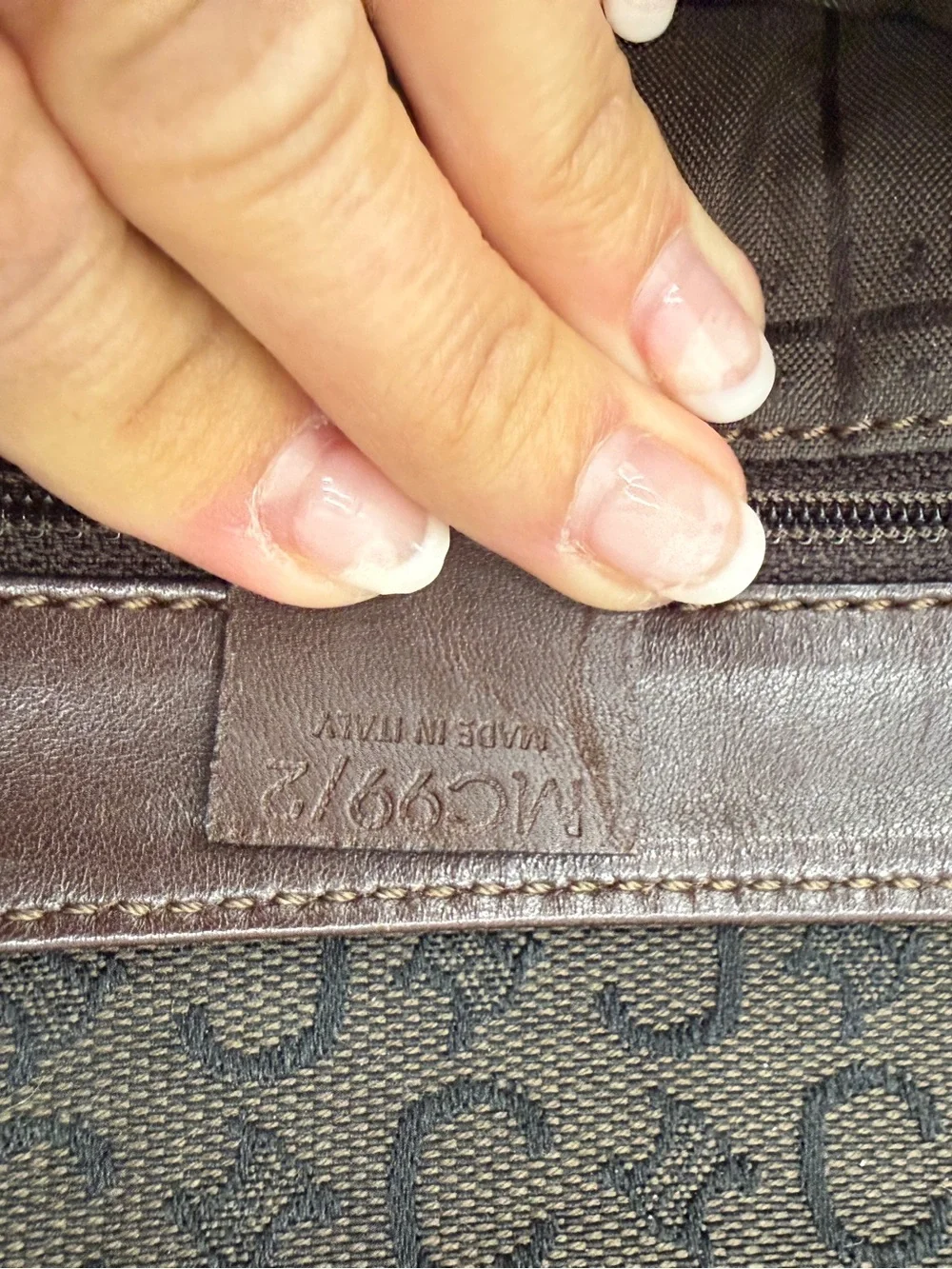 Celine | Bags | Authentic Vintage Celine C Macadam Messenger Bag Wcoa ...